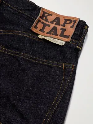 Kapital Straight-leg Denim Jeans