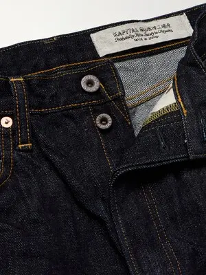Kapital Straight-leg Denim Jeans