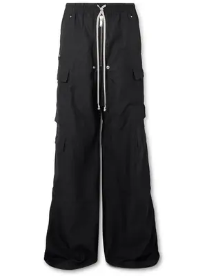 Rick Owens Belas Wide-leg Cargo Trousers