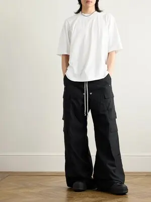 Rick Owens Belas Wide-leg Cargo Trousers