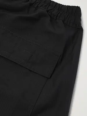 Rick Owens Belas Wide-leg Cargo Trousers