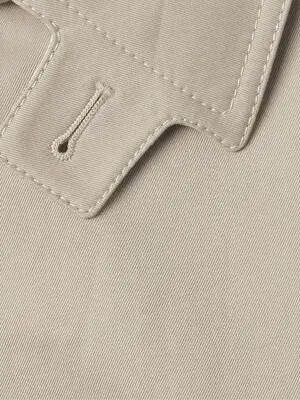 Burberry Belted Cotton-gabardine Trench Coat