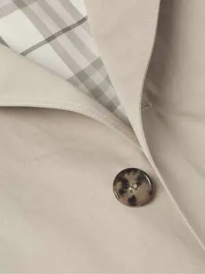 Burberry Belted Cotton-gabardine Trench Coat