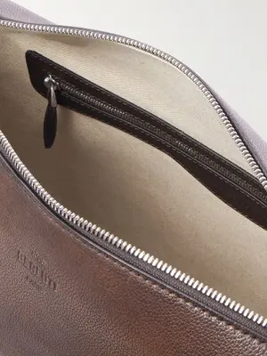 Berluti Toujours Scritto Venezia Leather Messenger Bag