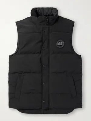 Canada Goose Garson Quilted Shell Down Gilet - Black