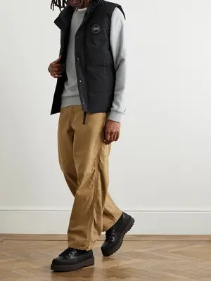 Canada Goose Garson Quilted Shell Down Gilet - Black
