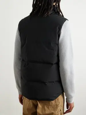Canada Goose Garson Quilted Shell Down Gilet - Black