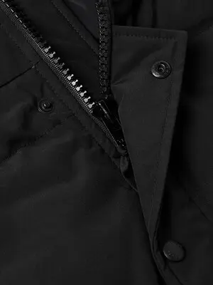 Canada Goose Garson Quilted Shell Down Gilet - Black