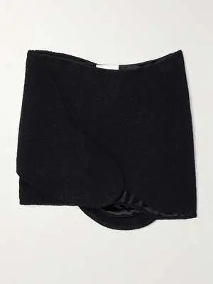 FERRAGAMO Bouclé Mini Skirt