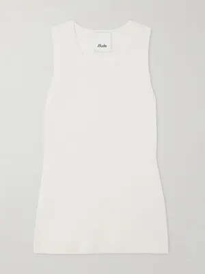 ALLUDE Cashmere Tank