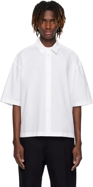 Studio Nicholson Sanko Shirt Optic White