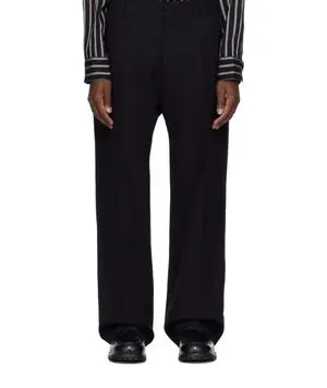 Studio Nicholson Circuit Trousers - Black