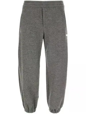 Alexander McQueen Logo-plaque Track Pants