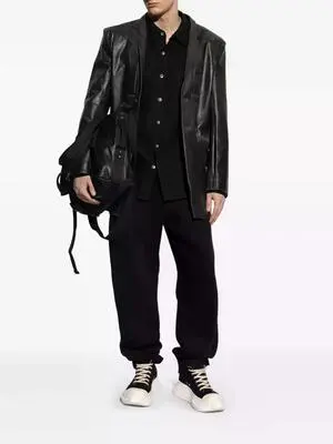 Rick Owens Drawstring Shirt