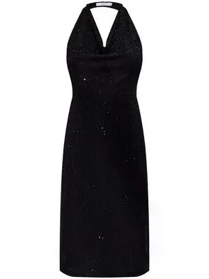 IRO PARIS Cowl Neck Dress