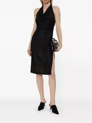 IRO PARIS Cowl Neck Dress