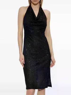 IRO PARIS Cowl Neck Dress