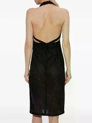 IRO PARIS Cowl Neck Dress