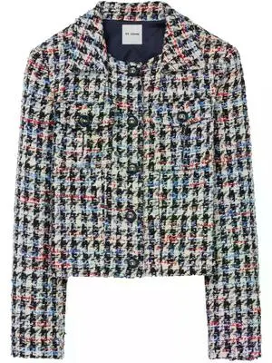St. John Houndstooth Jacket