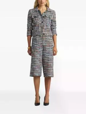 St. John Houndstooth Jacket