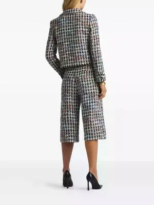 St. John Houndstooth Jacket