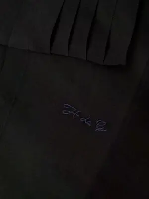 Givenchy Pleated-bib Silk Shirt