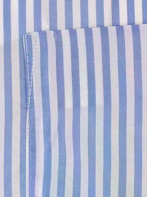 Comme Des Garçons Striped Shirt - Blue