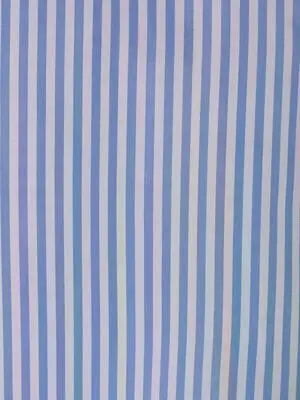 Comme Des Garçons Striped Shirt - Blue