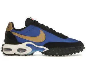 Nike Air Max Waffle Racer Sp - Hyper Blue/metallic Gold/black
