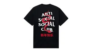 ANTI SOCIAL SOCIAL CLUB Year Of The Snake Wisdom Tee Shirt