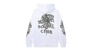 Anti Social Social Club Layered Sweatshirts Hoodies For Men