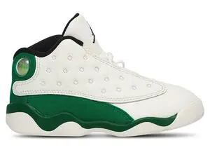 JORDAN 13 Retro Sneakers - Sail/black/pine Green