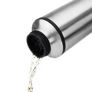 VISKI Alchemi Vacuum Insulated Cocktail Shaker In Stainless Steel