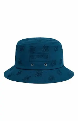 Vilebrequin Embroidered Bucket Hat