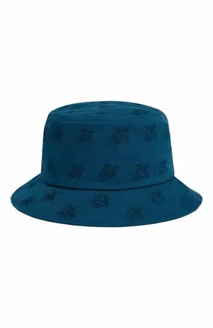 Vilebrequin Embroidered Bucket Hat