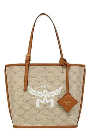 Mcm Lauretos Himmel Shopper - Oatmeal