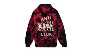 ANTI SOCIAL SOCIAL CLUB Year Of The Snake Calm Hoodie - Red