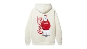 ANTI SOCIAL SOCIAL CLUB Coca Cola Pb Hoodie - Bone