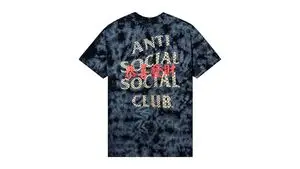 ANTI SOCIAL SOCIAL CLUB Year Of The Snake Calm Tee Shirt - Black