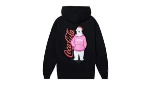 ANTI SOCIAL SOCIAL CLUB Coca Cola Pb Hoodie - Black