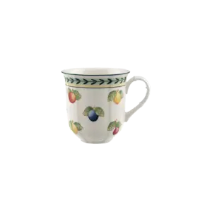 VILLEROY & BOCH French Garden Fleurence Jumbo Mug - White