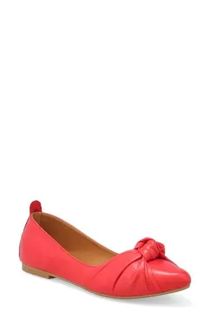 Miz Mooz Goldy Flat - Scarlet
