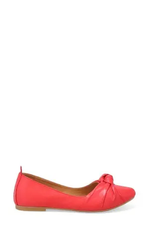 Miz Mooz Goldy Flat - Scarlet