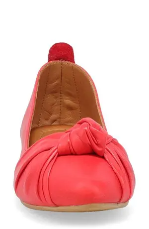 Miz Mooz Goldy Flat - Scarlet