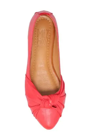 Miz Mooz Goldy Flat - Scarlet