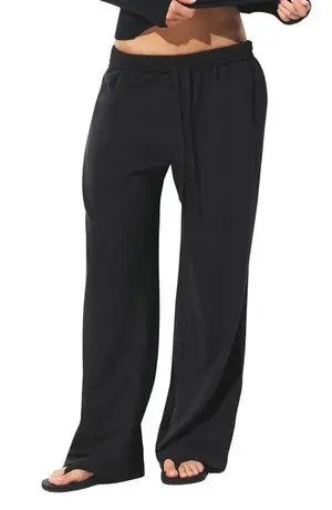 SKIMS Lightweight Modal Straight Leg Pants