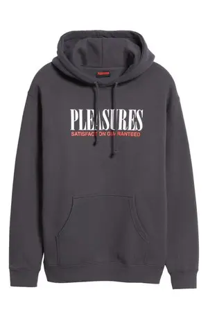 PLEASURES Satisfaction Graphic Hoodie