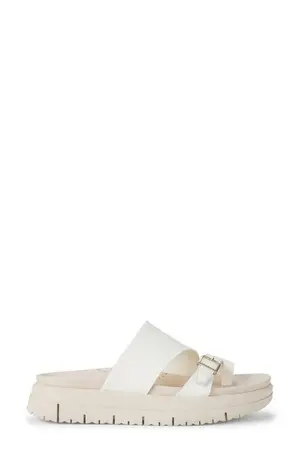 BARETRAPS Henrika Slide Sandal - Off White Leather