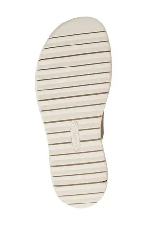 BARETRAPS Henrika Slide Sandal - Off White Leather