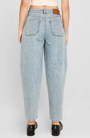 UNPUBLISHED Ellis Roadtrip Barrel Leg Jeans
